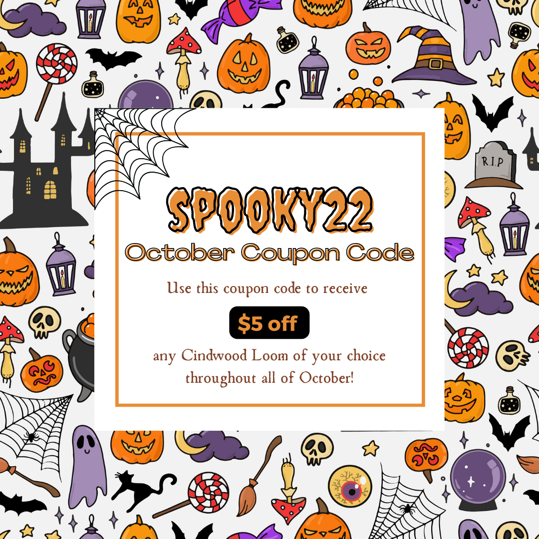 October 2022 Newsletter – CinDWood Looms