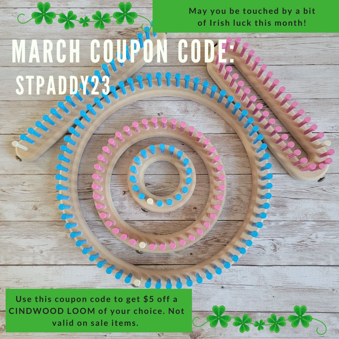 March 2023 Newsletter – CinDWood Looms