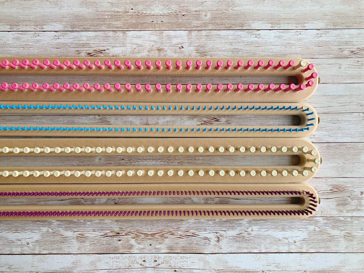 Double Rake Loom Collection – CinDWood Looms