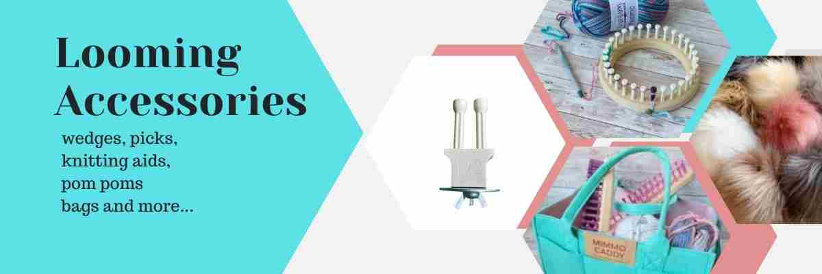 Knitting Loom Accessories – CinDWood Looms