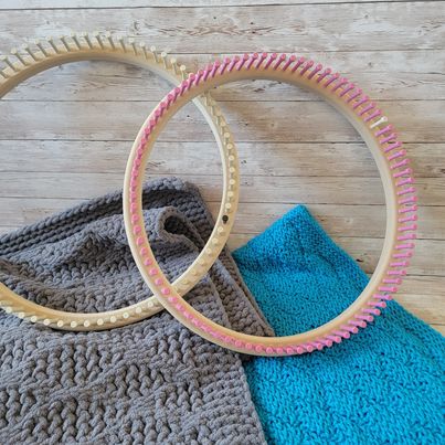 Small Round Afghan Looms – Tagged "Gauge_7/16" Regular Gauge Looms ...