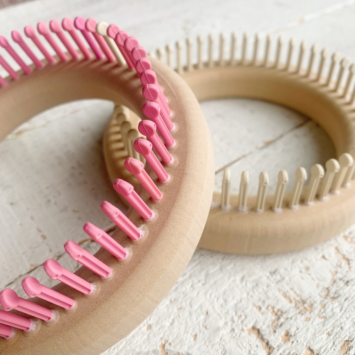 Small & Fine Gauge Looms – CinDWood Looms