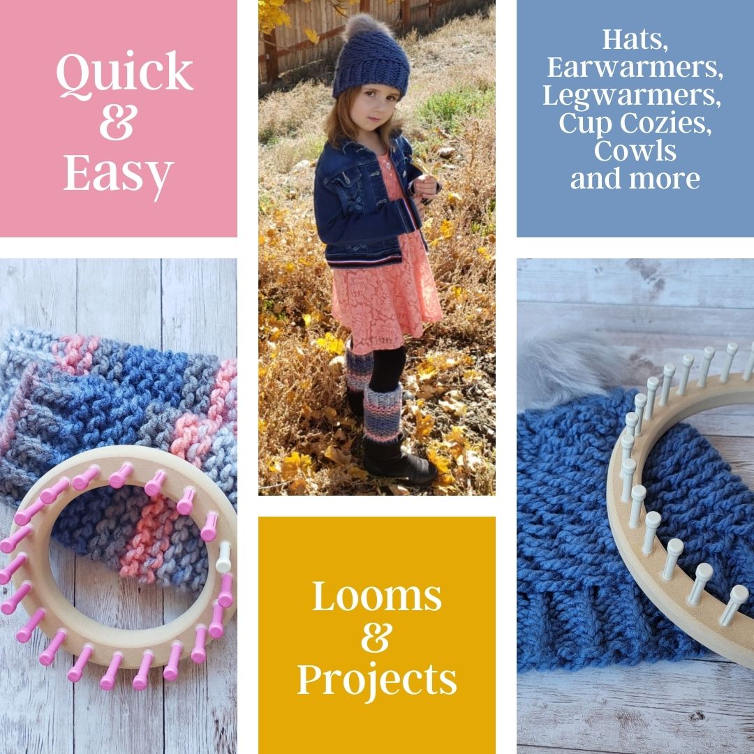 Quick and Easy Looms & Projects – Tagged "Level_Basic ePatterns ...