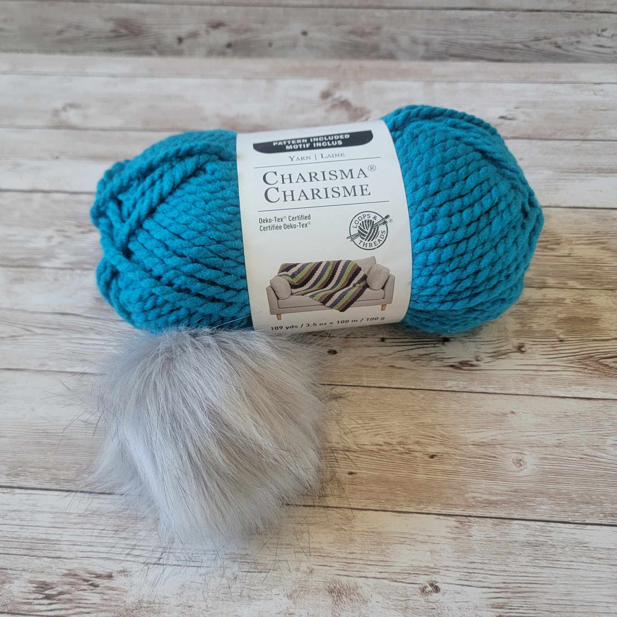 Chunky Yarn + Pom Pom Bundle – CinDWood Looms