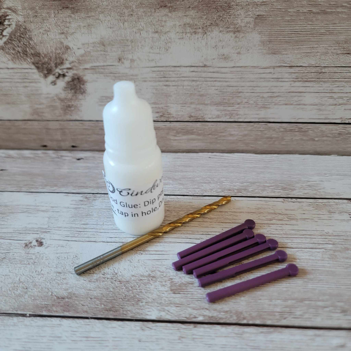 Fine Gauge Repair Kit – CinDWood Looms