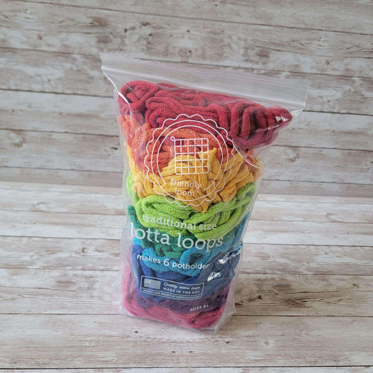 Traditional Size Lotta Loops 7" Loops – CinDWood Looms