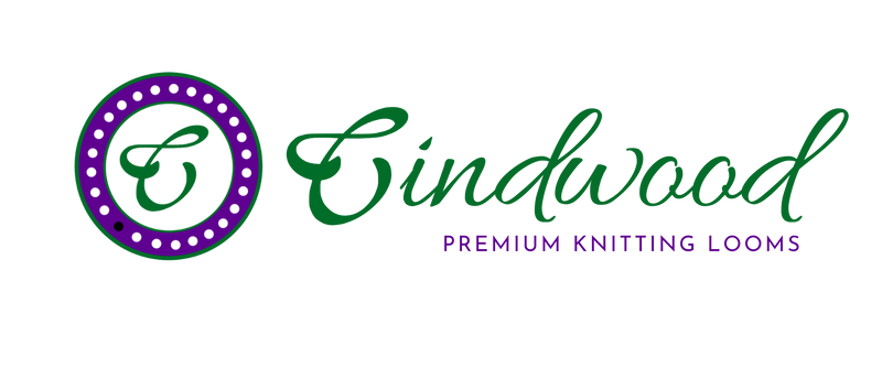 How To Loom Knit - Beginners Video Guide – CinDWood Looms