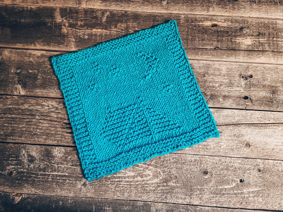 Loom Knit ePattern: Camping Square – CinDWood Looms