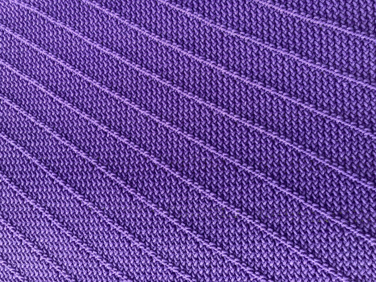 Loom Knit ePattern: Diagonal Chains – CinDWood Looms