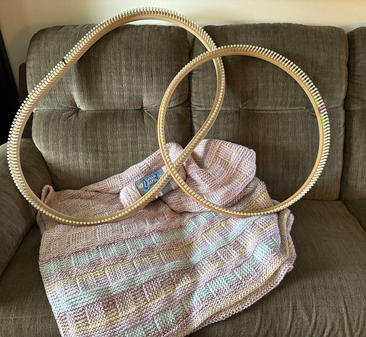 Loom Knit ePattern: Simply Grace Afghan – CinDWood Looms