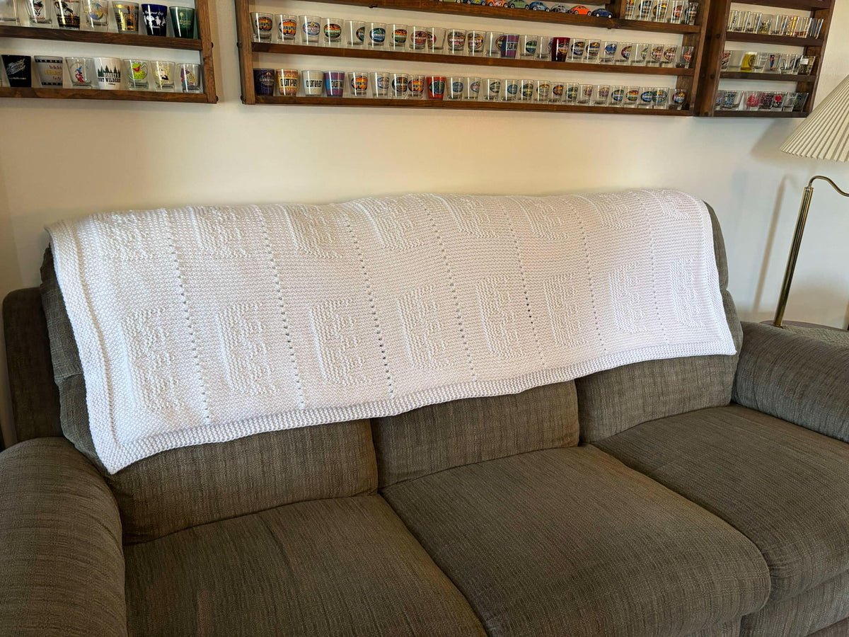 Loom Knit ePatterns: King of Thrones Afghan – CinDWood Looms