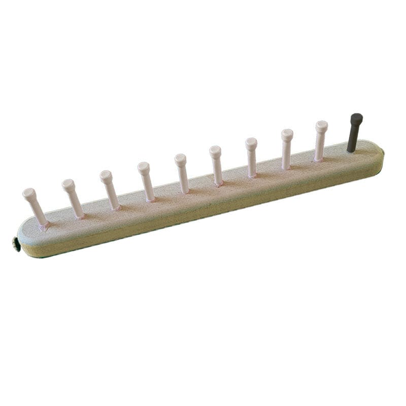 1" 10 peg afghan square/ washcloth square loom – CinDWood Looms