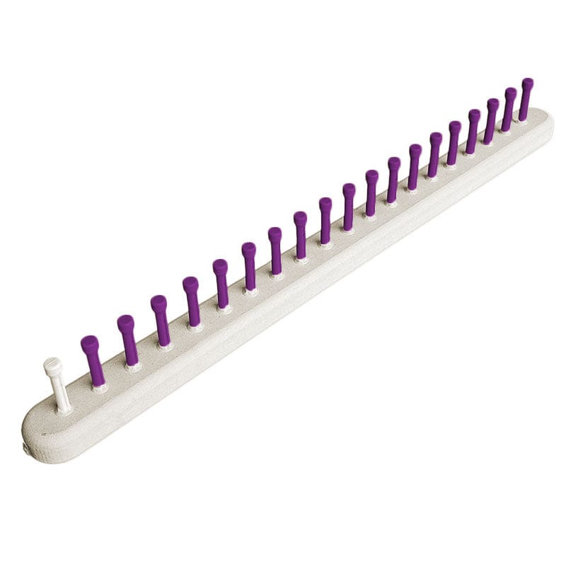 3/4" 20 peg Handtowel Rake Loom – CinDWood Looms