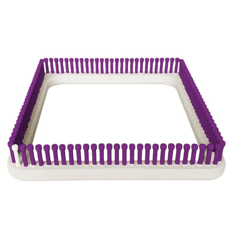 3/8" 108 peg 10" Hot Pad/Potholder Loom (LOOM ONLY) – CinDWood Looms
