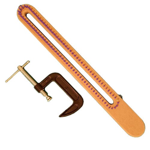 3/8 90 peg Universal Clampable One handed Knitting Loom (Special Order ...