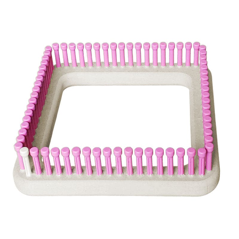 3/8" Small 72 peg 7" Hot Pad/ Potholder Loom (LOOM ONLY) – CinDWood Looms