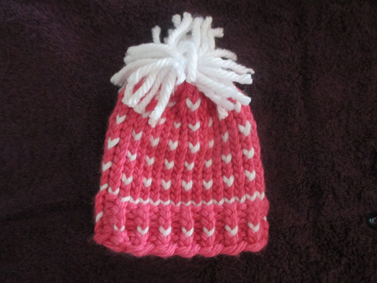 ePattern: Heart Kids Hat – CinDWood Looms