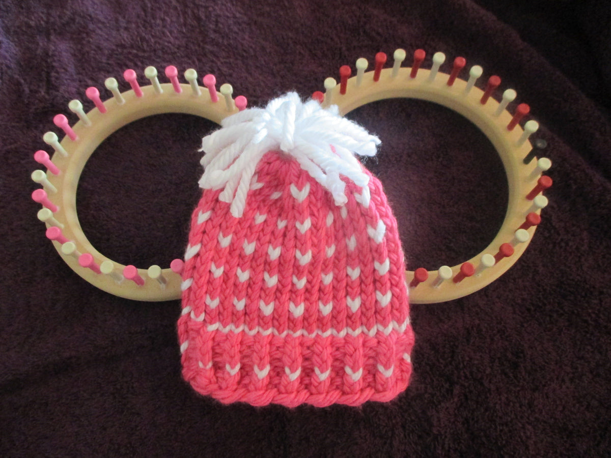ePattern: Heart Kids Hat – CinDWood Looms