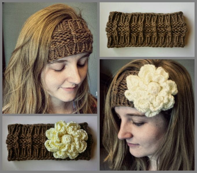 Loom Knit ePattern: Huntress Head Band – CinDWood Looms