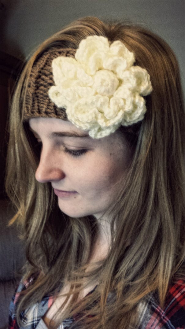 Loom Knit ePattern: Huntress Head Band – CinDWood Looms