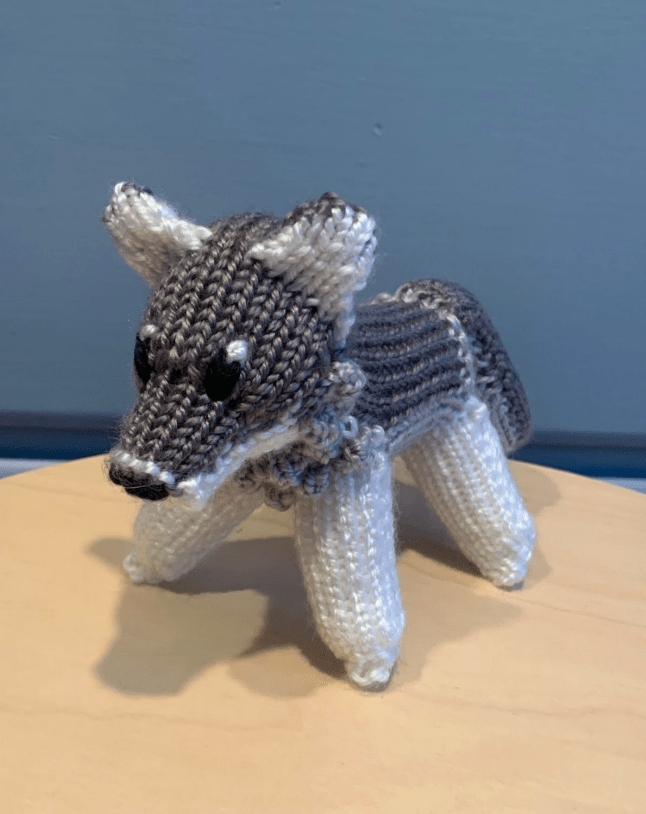 Loom Knit ePattern: Willie Wolf – CinDWood Looms