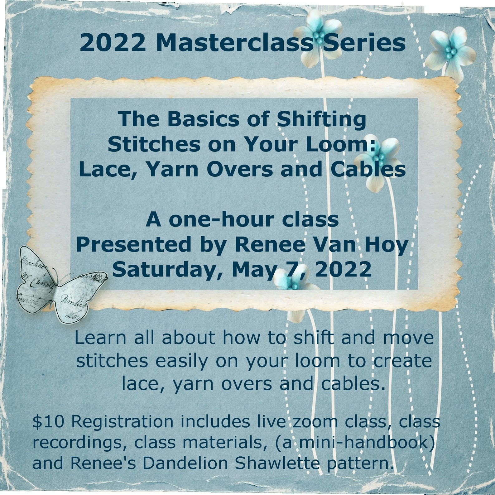 Loom Knitting Classes – CinDWood Looms