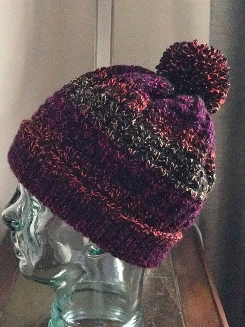 ePattern: Firecracker Hat and Neck Warmer – CinDWood Looms