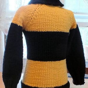 ePattern: Bumblebee Sweater – CinDWood Looms