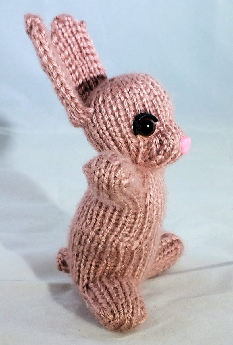 ePattern: Seemlessly Cute Bunny – CinDWood Looms