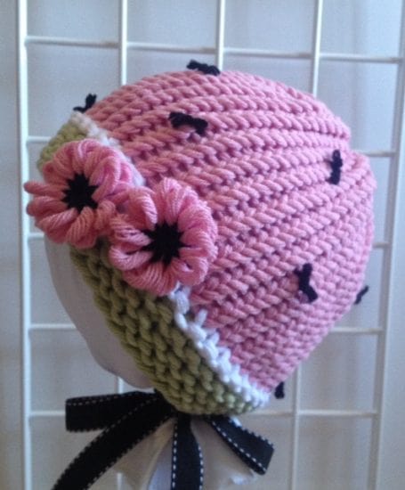 ePattern: Watermelon Hat – CinDWood Looms